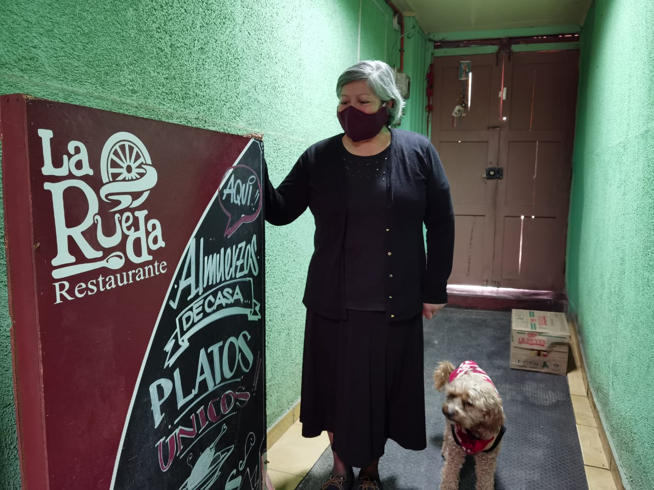 Restaurant La Rueda de Andacollo: Pandemia obligó al cierre total y su ...