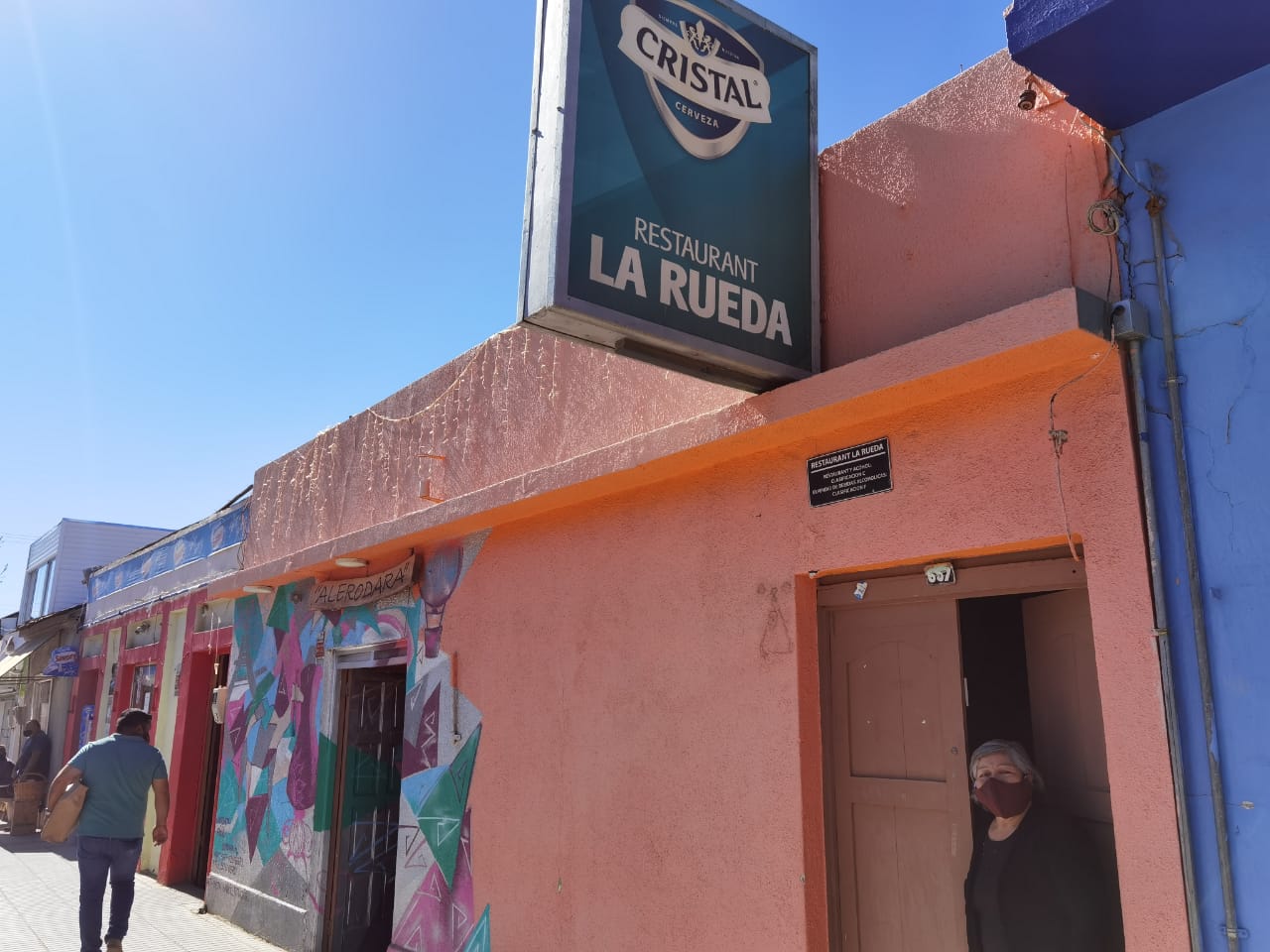 Restaurant La Rueda de Andacollo: Pandemia obligó al cierre total y su ...