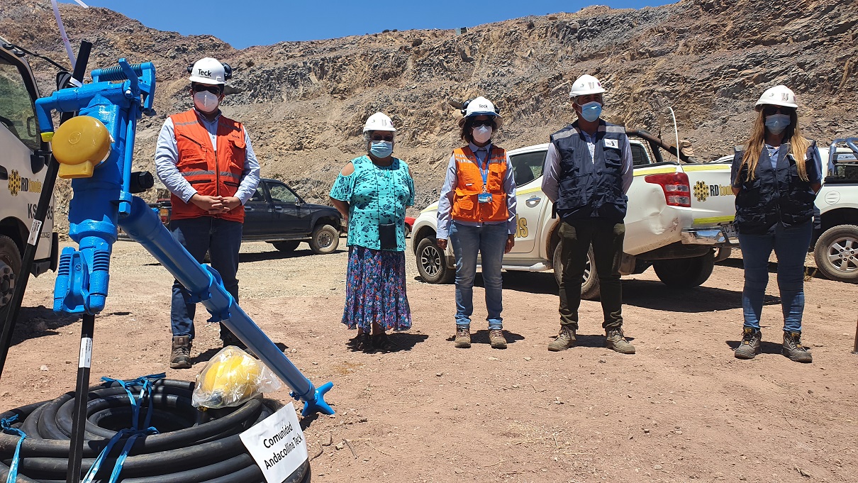 Proyecto CAT permite que pequeños mineros de Andacollo reciban kit de perforación – El Andacollino
