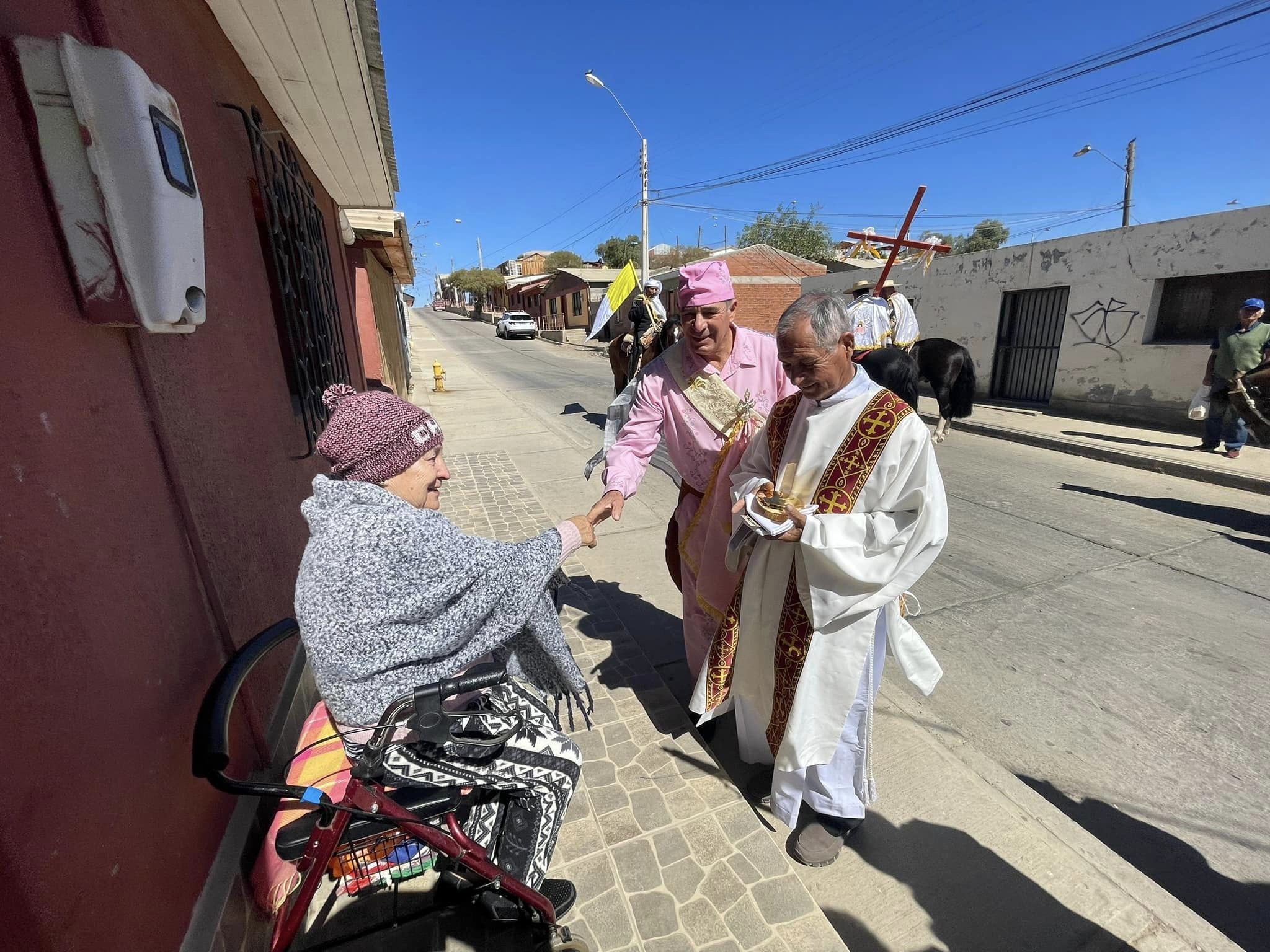 Chile y sus tradiciones: “Fiesta de Cuasimodo o correr de Cristo” – El ...