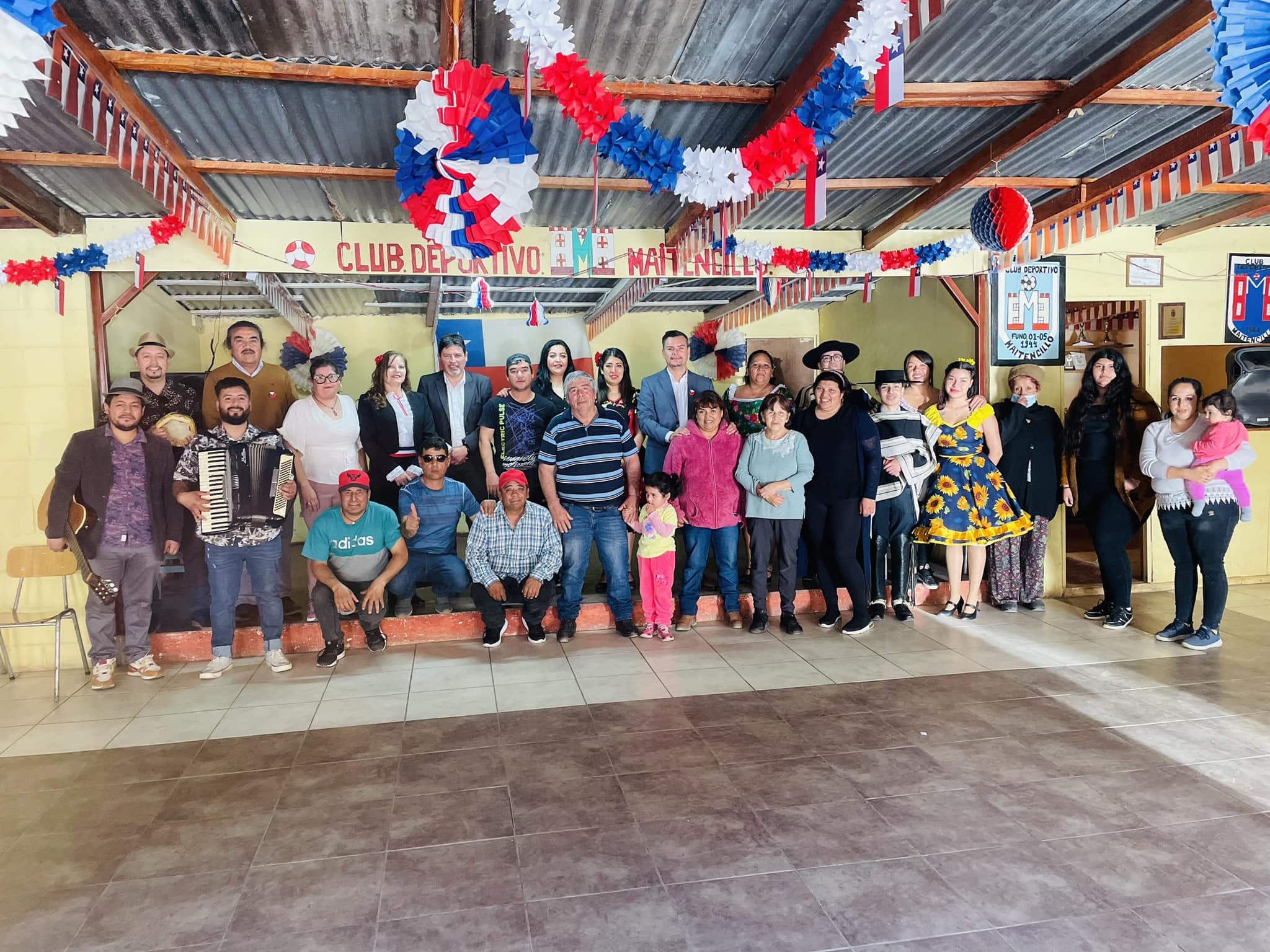 En Andacollo inauguran las ramadas del sector El Manzano y Maitencillos ...