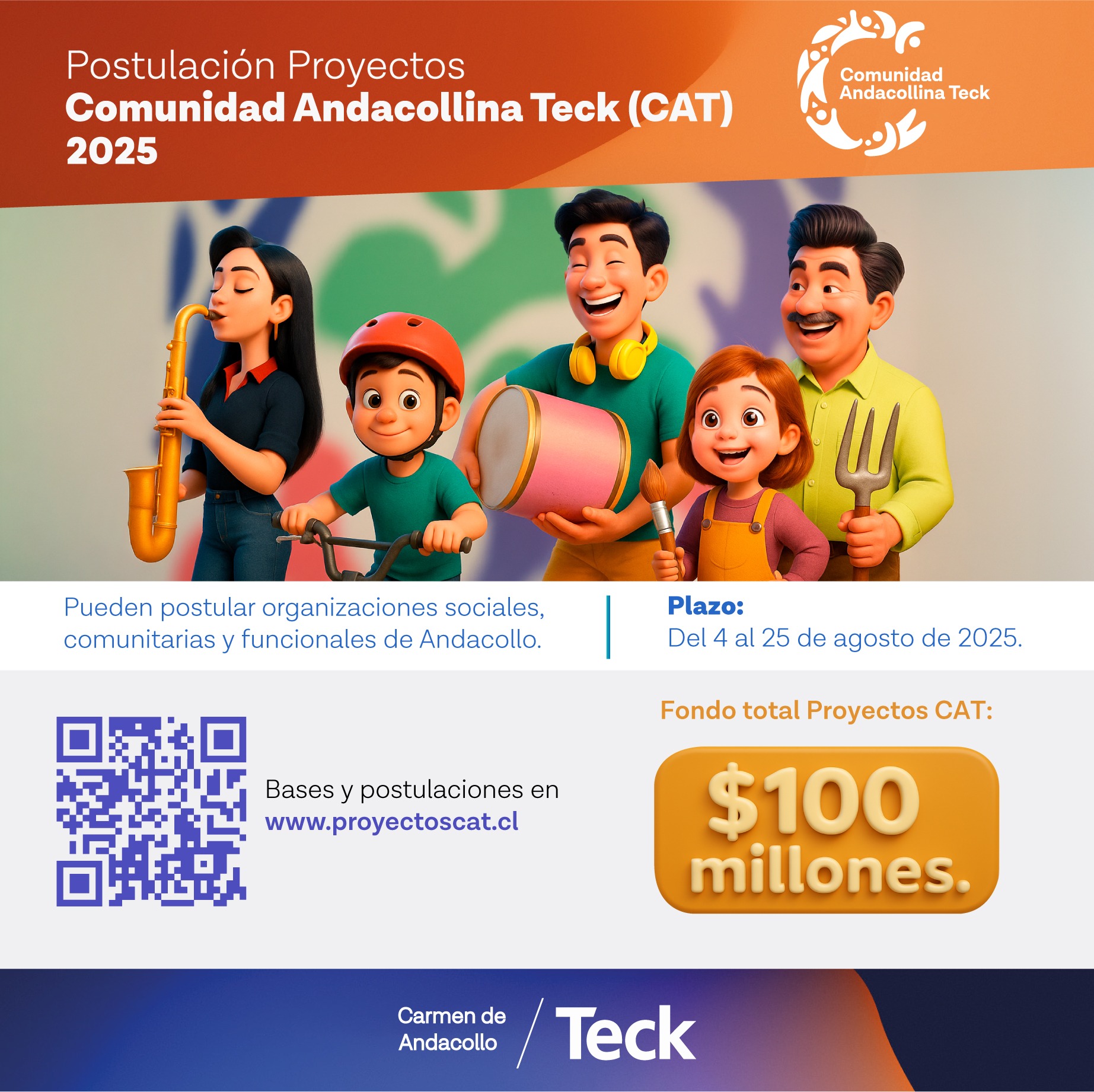 Disponibles bases de postulación para los Proyectos de la Comunidad ...